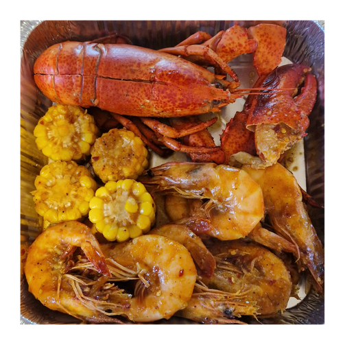 Basic Boil (NO CRAB OR MUSCLES) Serves 1) – Prestige Kitchen Hulme